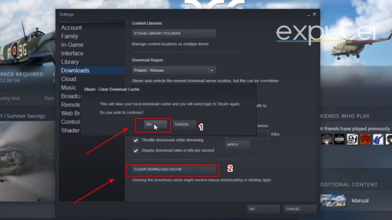 How to Clear Cache [Games & Browsers] - eXputer.com