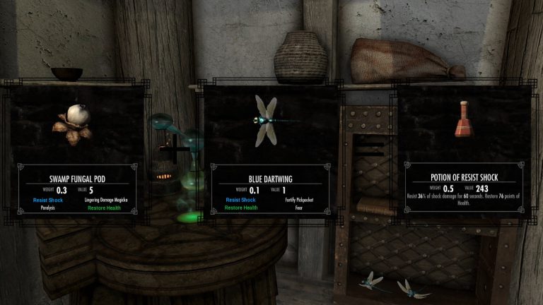 Skyrim: Health Potions [How To Make & Best Ingredients]