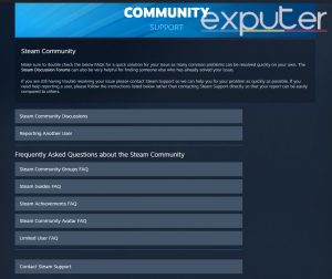Steam Error Codes E20, E8, & E87 [Step By Step Fixes] - eXputer.com