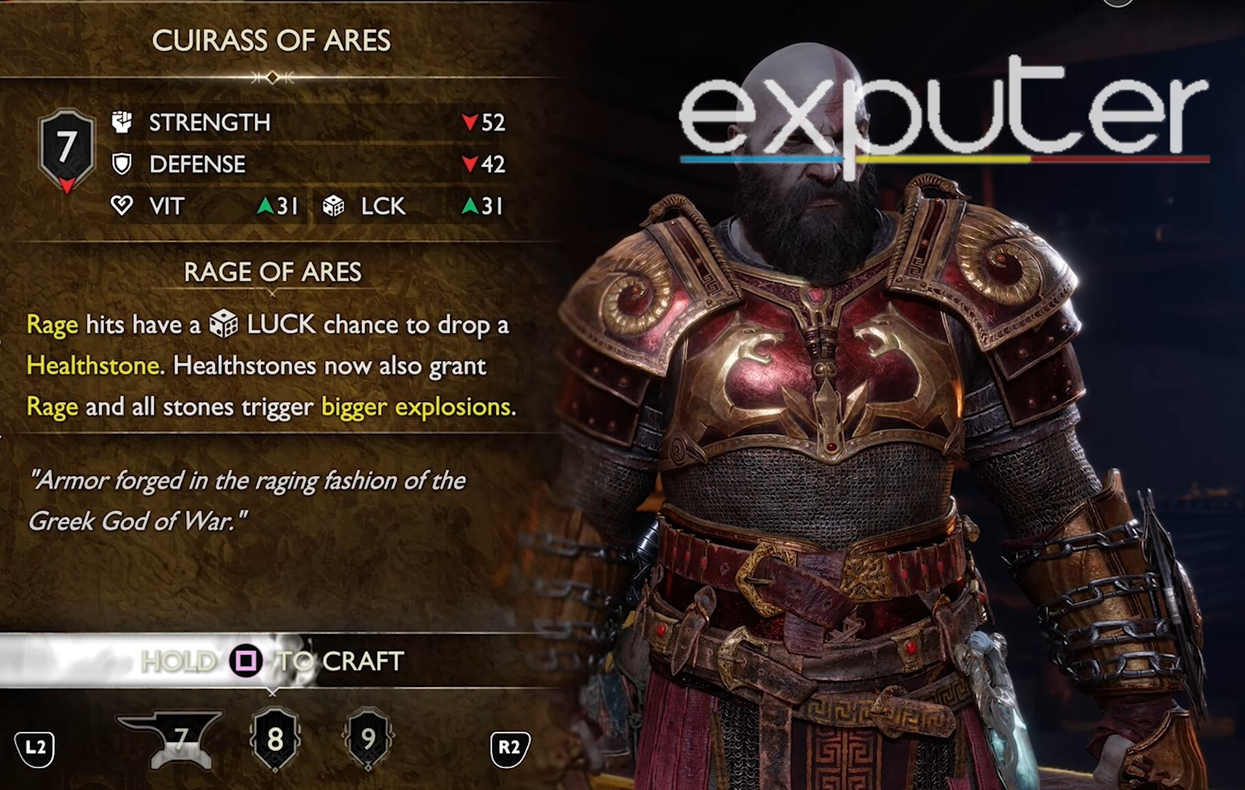 God Of War Ragnarok: All NG+ Changes [Explained] - eXputer.com