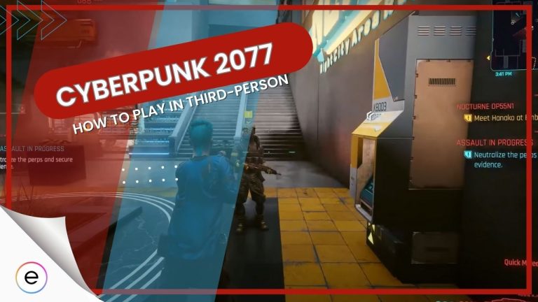 How to Fix Cyberpunk 2077 Crashing [All Errors] - eXputer.com