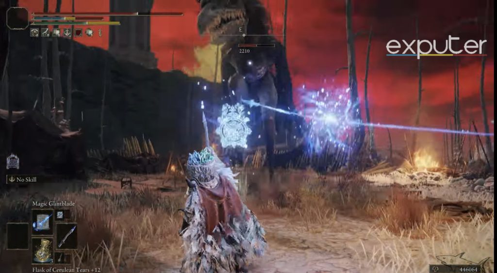 Elden Ring Magic Glintblade Spell: Location & Build - eXputer.com