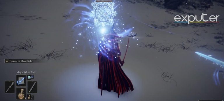 Elden Ring Magic Glintblade Spell: Location & Build - eXputer.com