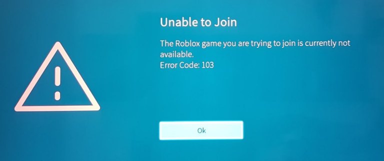 How To Fix Roblox Error Code 103 - eXputer.com