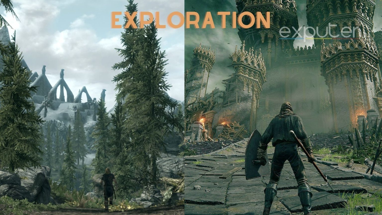 Elden Ring V. Skyrim: Which Is Better? [Detailed Comparison] - eXputer.com