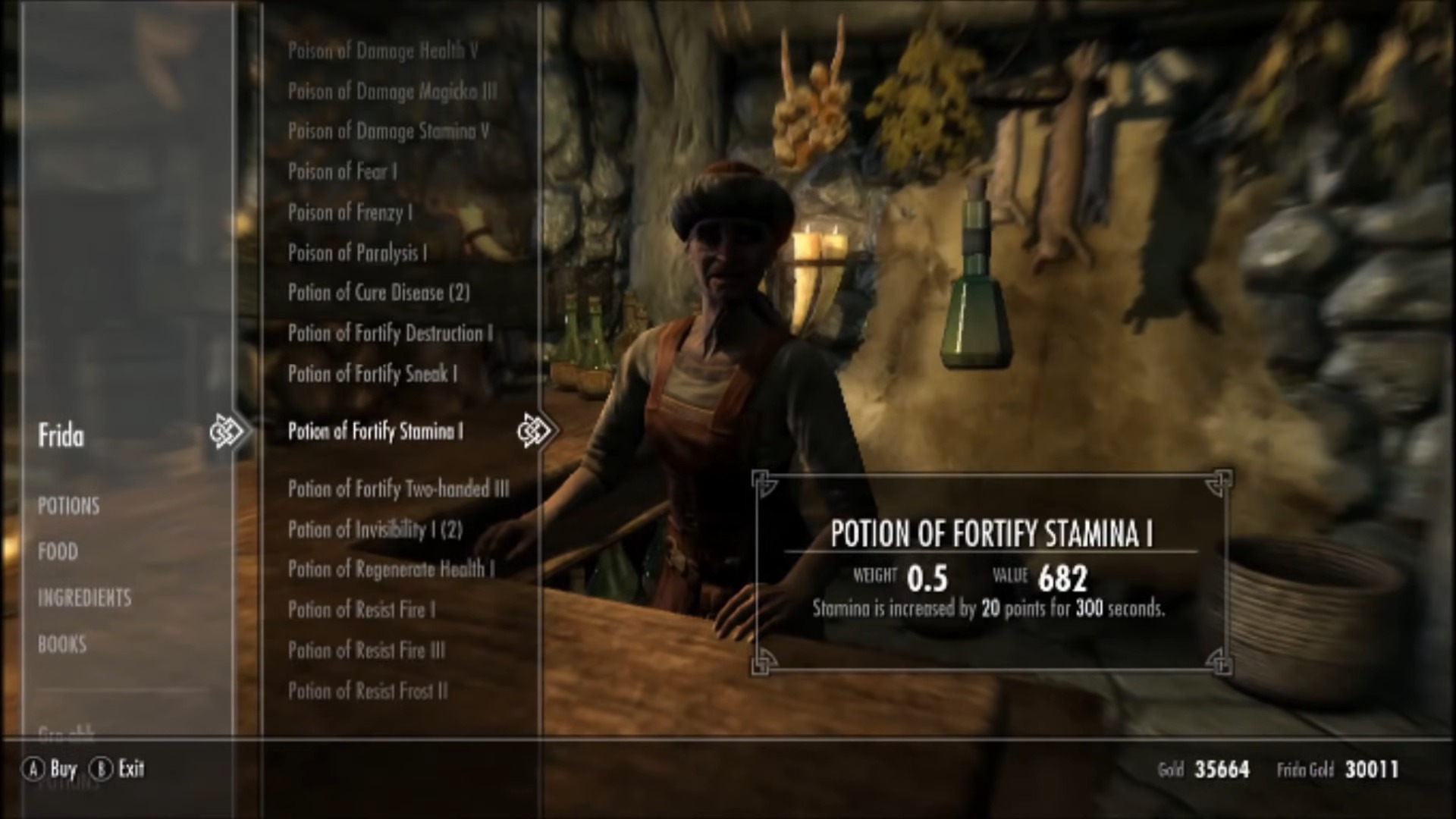 Skyrim: Health Potions [How To Make & Best Ingredients]
