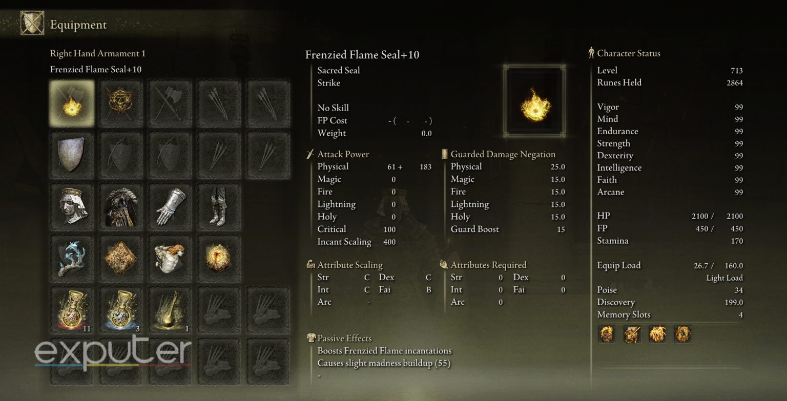 Elden Ring: Frenzied Burst Location And Build - eXputer.com