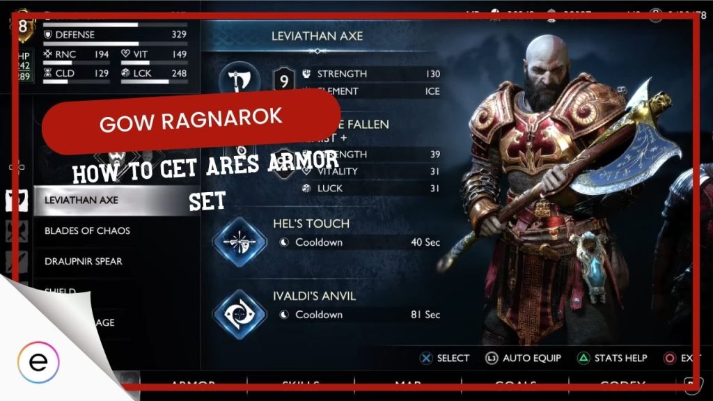 GOW Ragnarok BEST Amulet Enchantments [Top 10] - eXputer.com