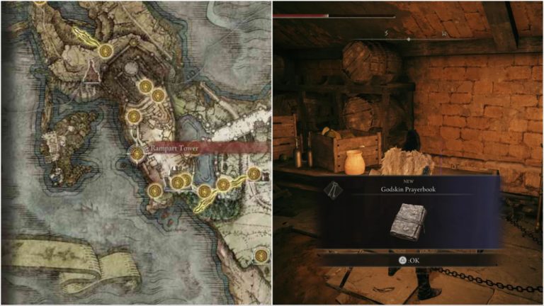 Elden Ring: All Prayer Book Locations - eXputer.com