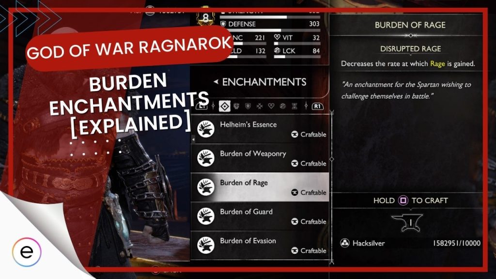 GOW Ragnarok: 5 Best Builds [Expert's Take] - eXputer.com
