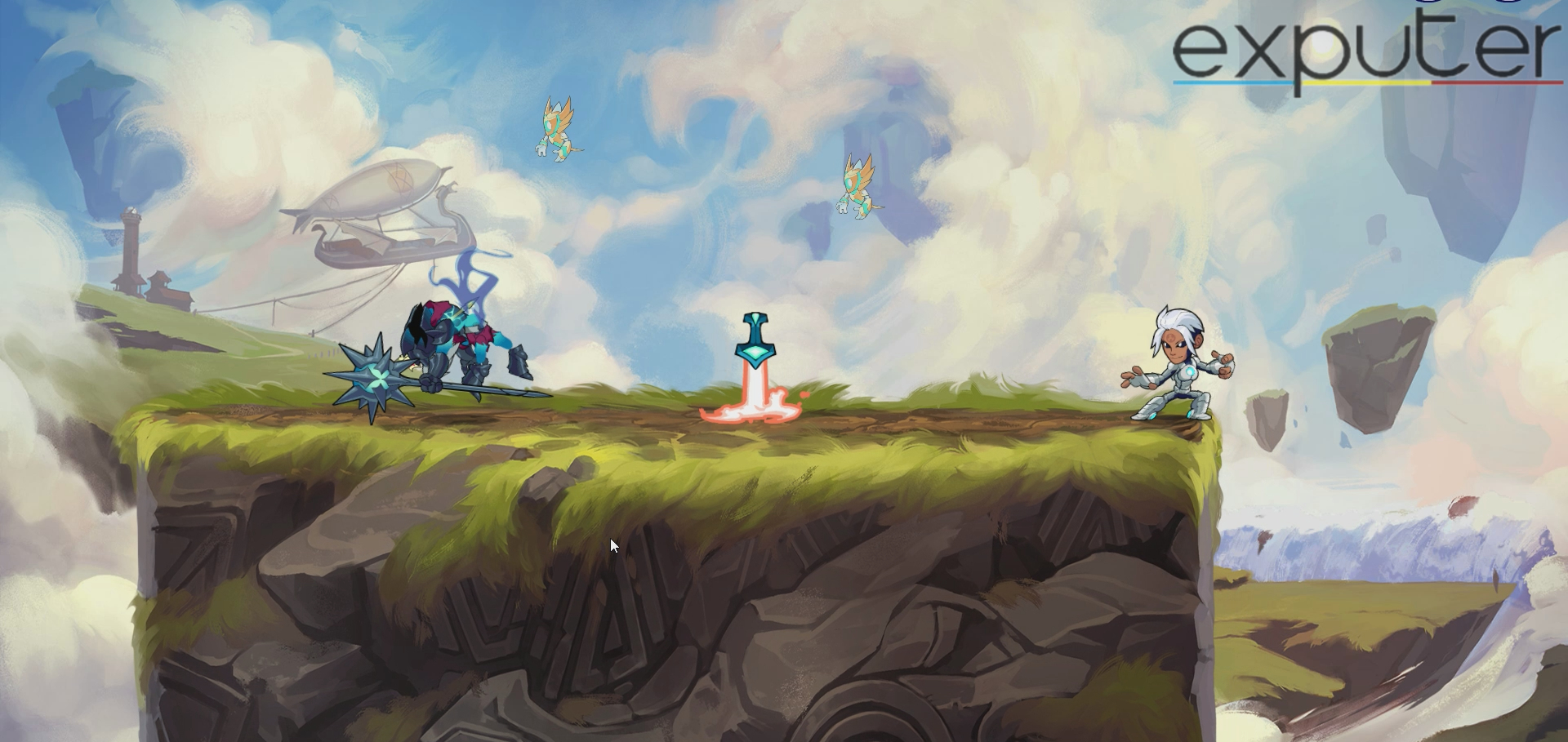 Brawlhalla Magyar: Weapons, Skins & Playstyle - eXputer.com