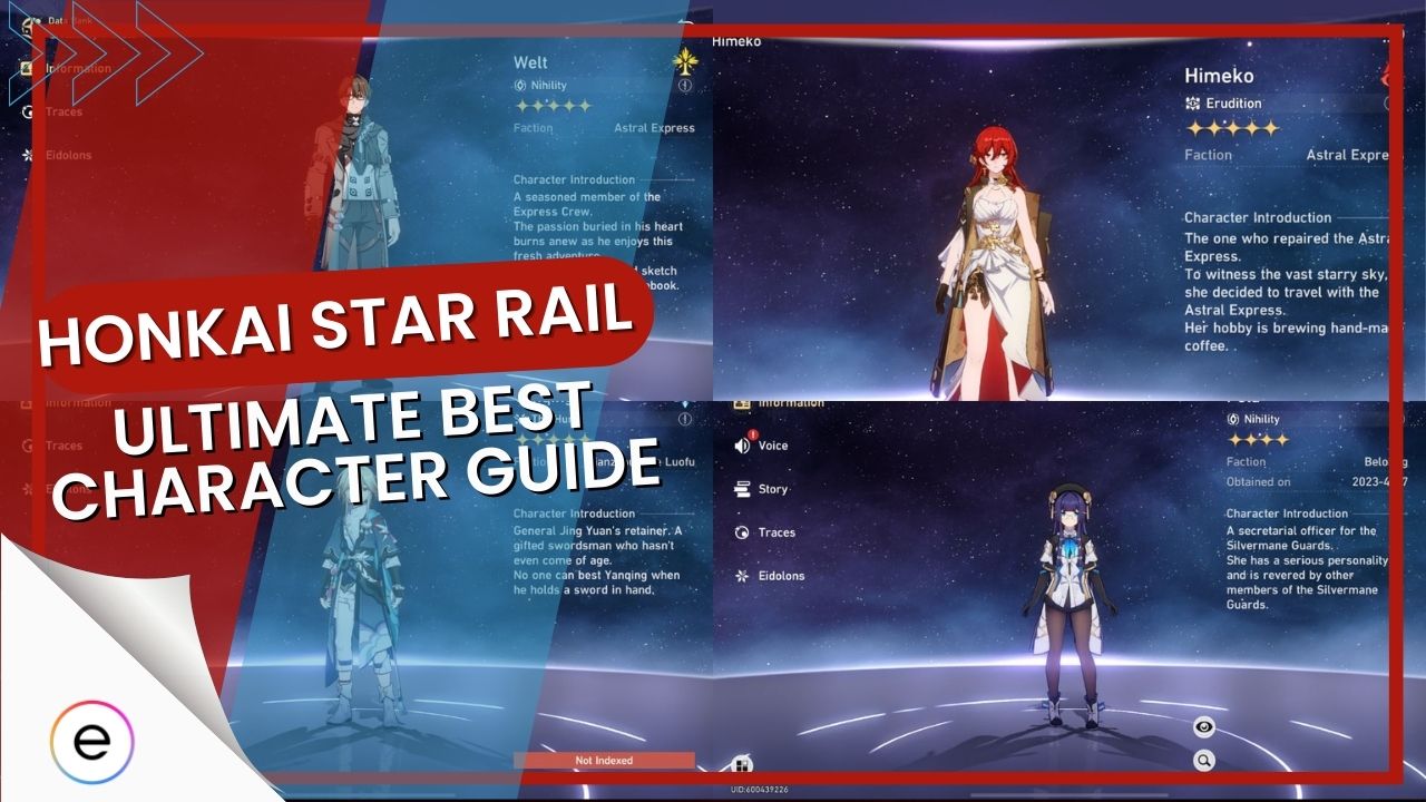 Honkai Star Rail: Best Characters [Pros, Cons, Skills] - eXputer.com