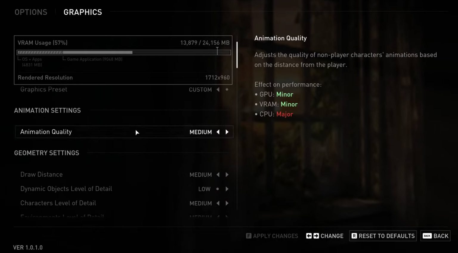 Last of Us Part 1 Best Settings [PC] - eXputer.com
