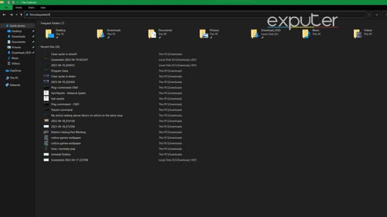 How to Clear Cache [Games & Browsers] - eXputer.com