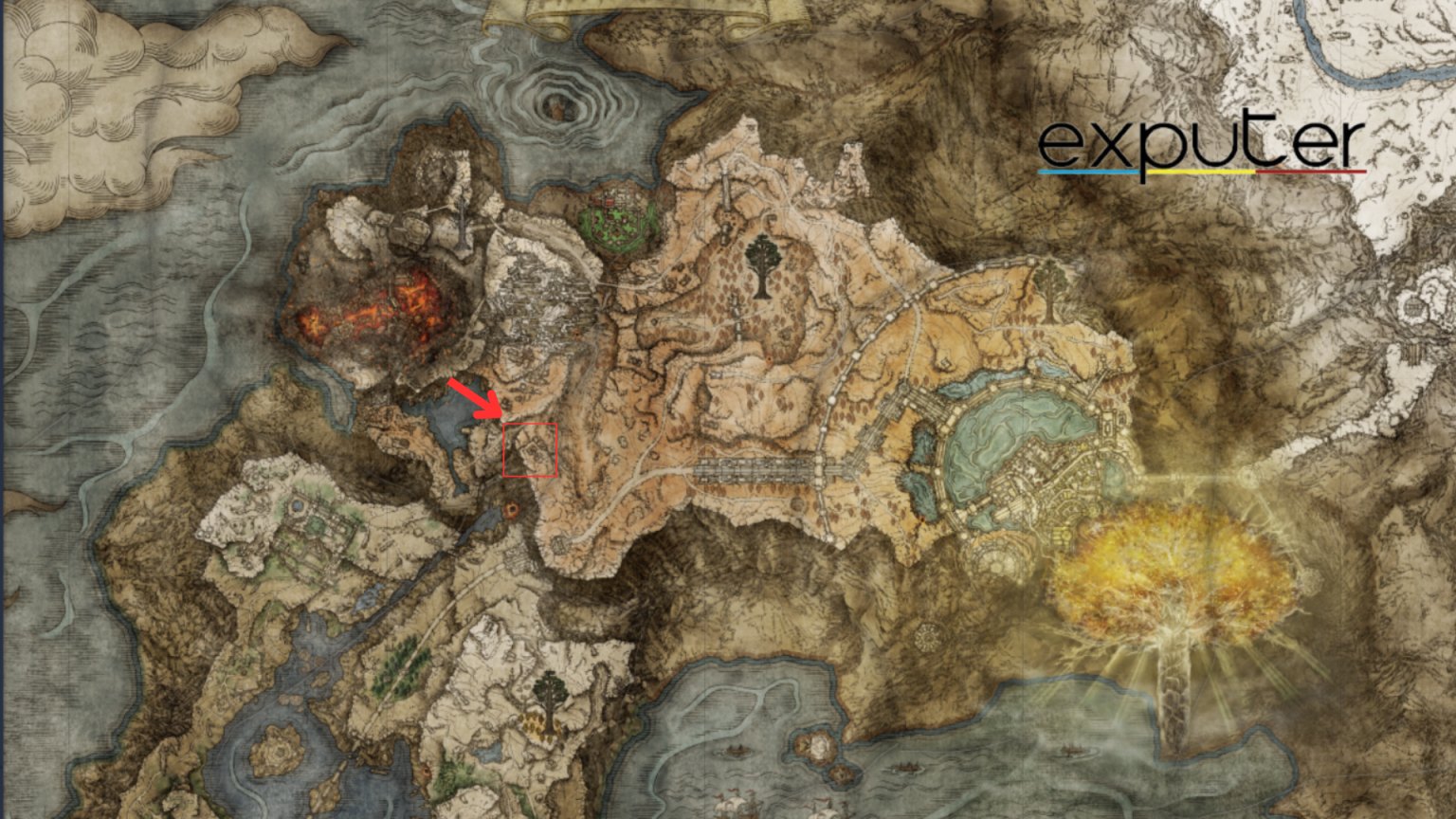 Elden Ring Lux Ruins Location, Items & Equipment - eXputer.com