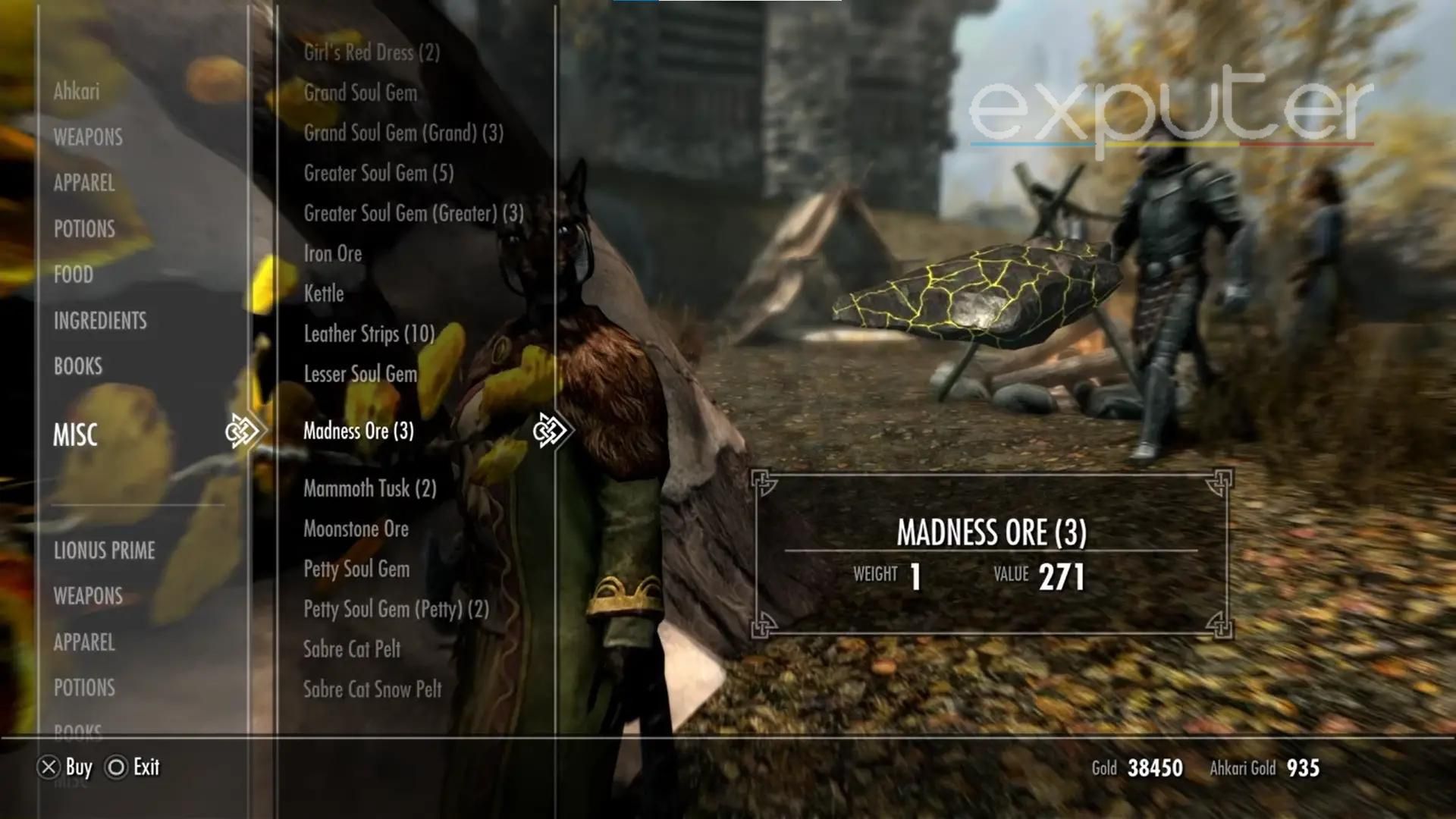 Skyrim Madness Ore: How To Get & Use - eXputer.com