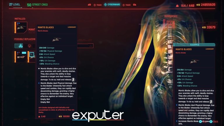 Cyberpunk 2077: BEST Cyberware [Offense, Defense, & Healing] - eXputer.com