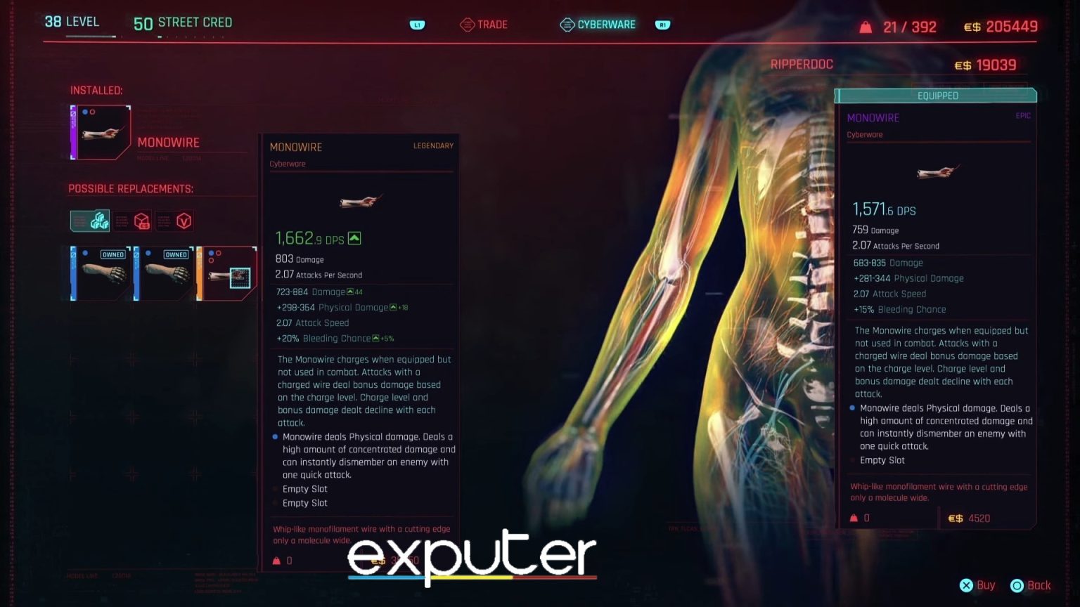 Best Legendary Weapons Locations In Cyberpunk 2077 - eXputer.com