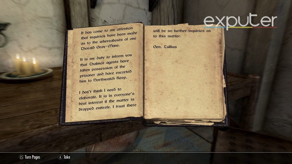 Skyrim Missing In Action Quest [Walkthrough] - eXputer.com