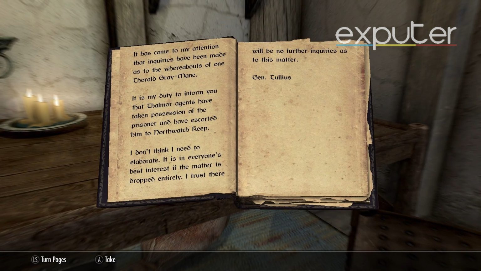 Skyrim Missing In Action Quest [Walkthrough] - eXputer.com