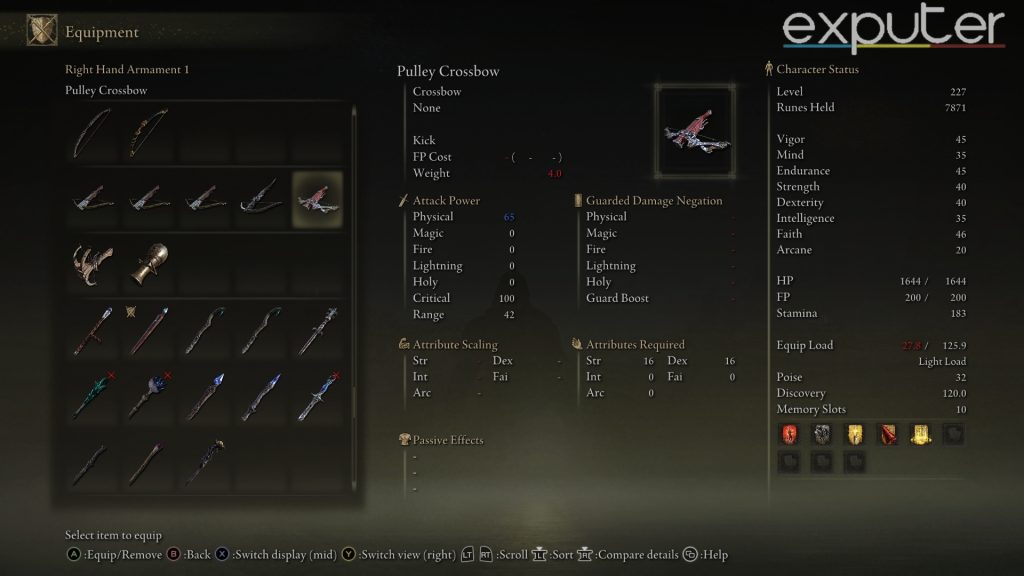 13 Best Ranged Weapons In Elden Ring [270+ Hours of Expertise ...