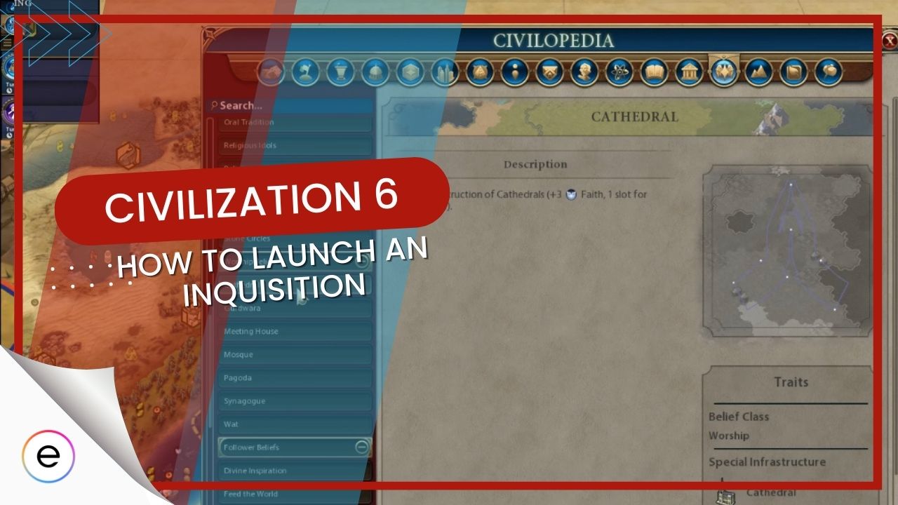 Civ 6: How To Launch An Inquisition [First-Hand Experience] - eXputer.com