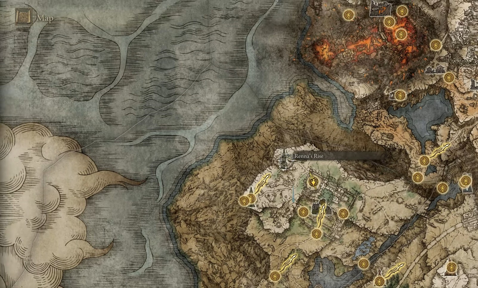 Elden Ring: All Celestial Dew Locations - eXputer.com