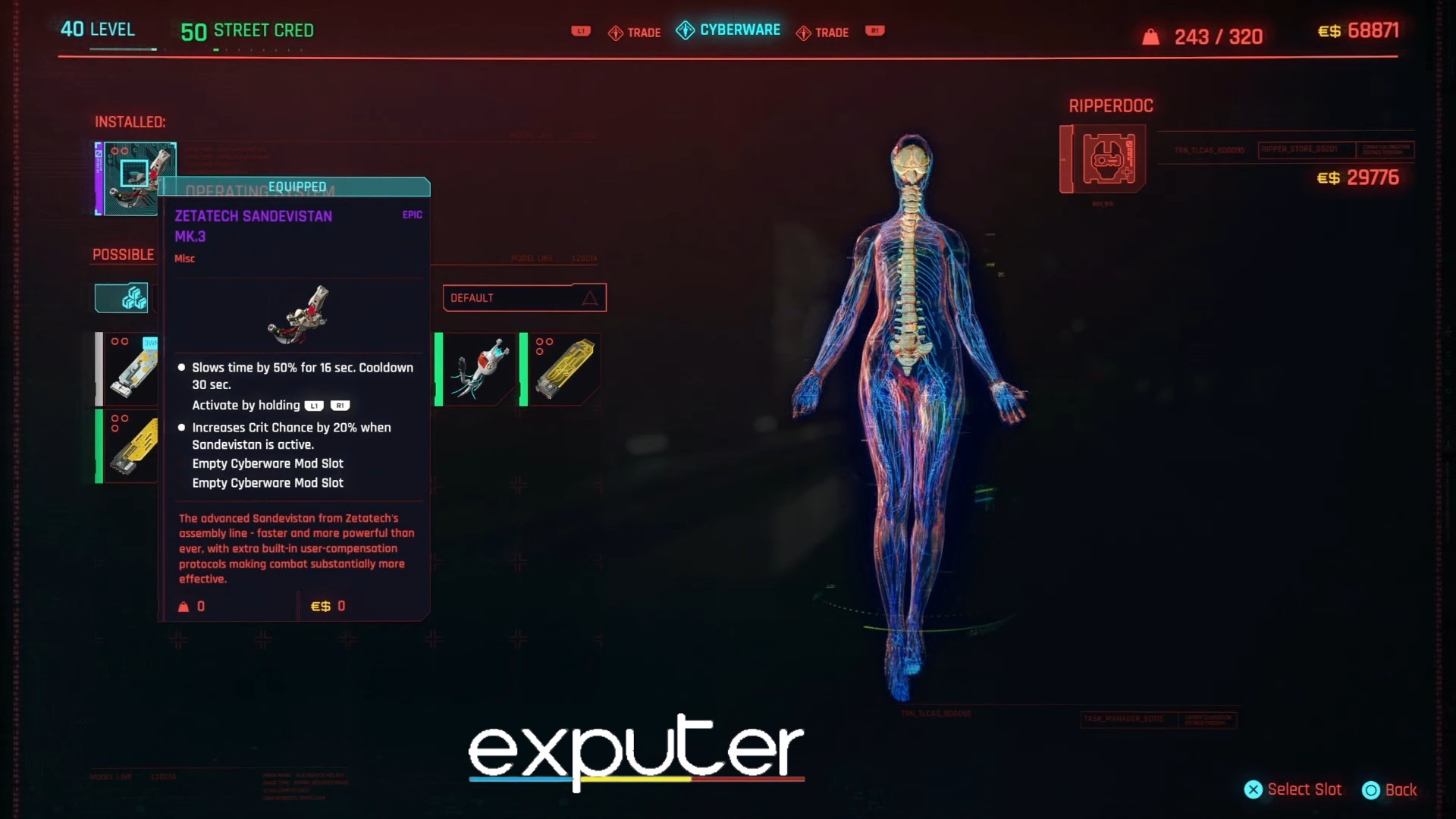 Cyberpunk 2077: BEST Cyberware [Offense, Defense, & Healing] - eXputer.com