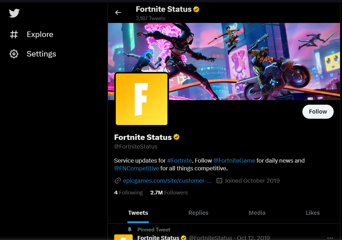SOLVED: Fortnite Error Code -91 - eXputer.com
