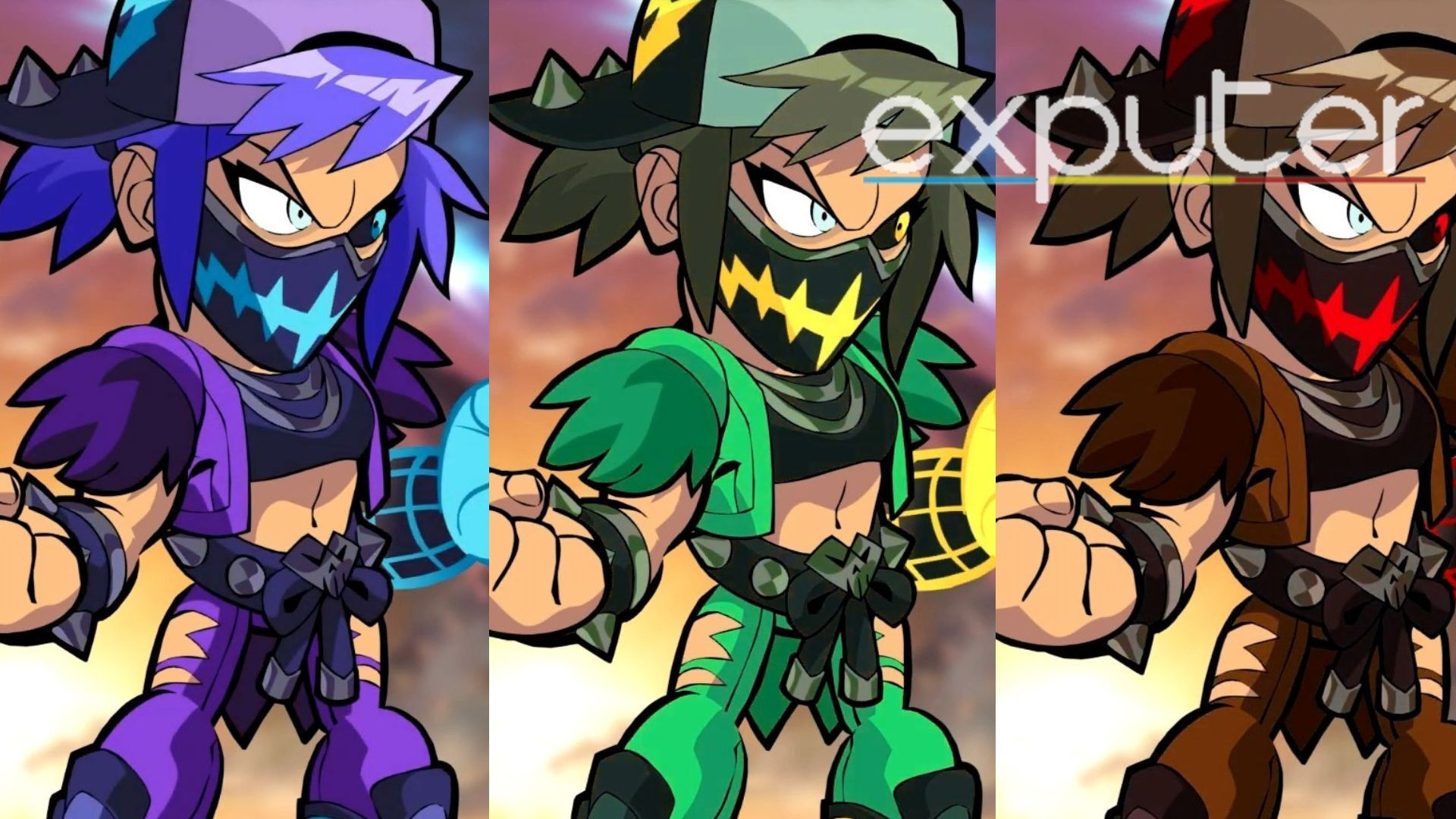 Brawlhalla: Petra [Combos, Skins & Stats] - eXputer.com