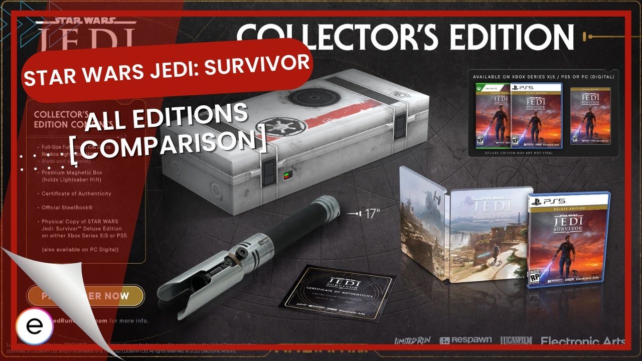 Star Wars Jedi Survivor: All Editions [Comparison] - eXputer.com