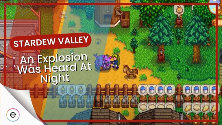 Stardew Valley: How To Find The Blacksmith? [Location] - eXputer.com
