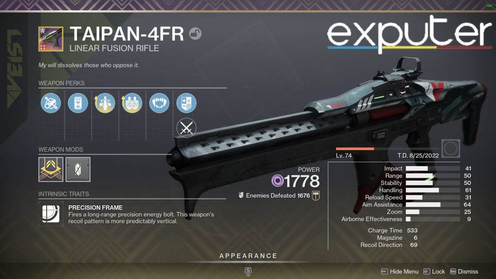 Destiny 2 Best Linear Fusion Rifles [According To 3500+ Hours Veteran ...