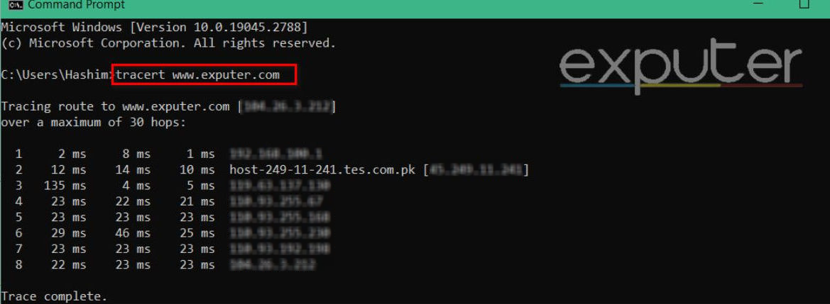 How to Test Your Network Connection [Four Quick Methods] - eXputer.com