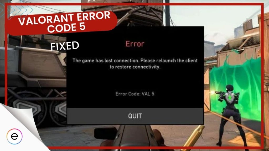 Valorant Error Code 57 - Vanguard Not Initialized [FIXED]