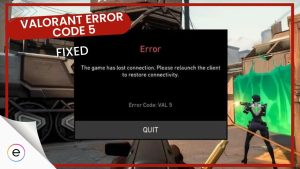 Valorant Error Code 57 - Vanguard Not Initialized [FIXED]