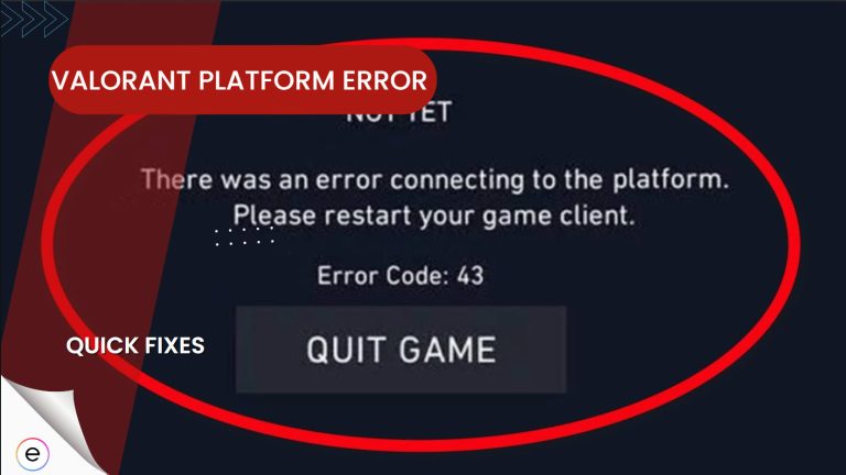 Valorant: A Critical Error Has Occurred [Certified Fix] - eXputer.com