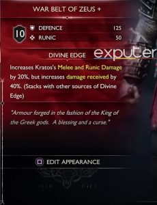 GOW Ragnarok: How To Get Zeus Armor [Walkthrough] - eXputer.com