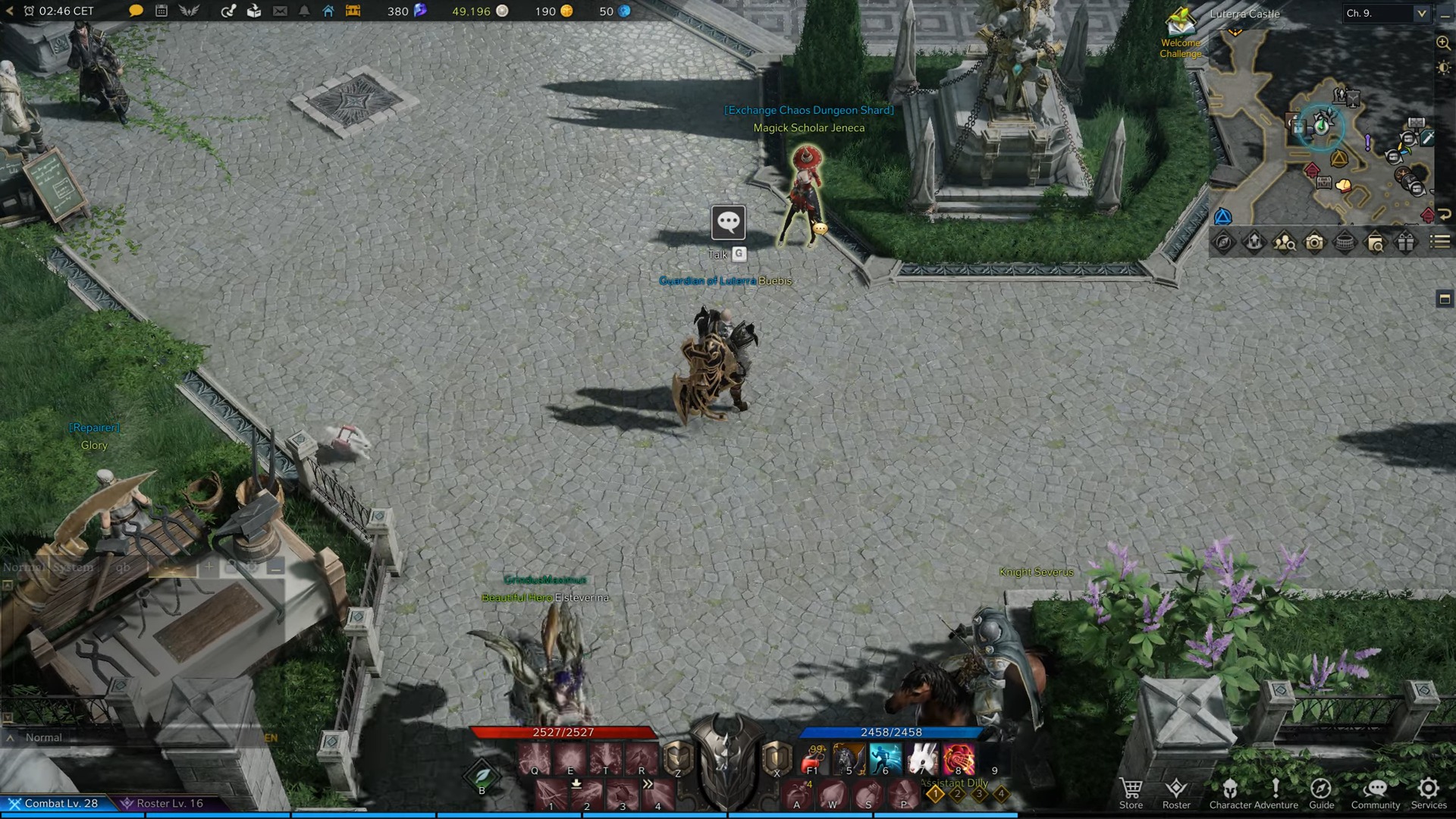 Lost Ark Perception Shards: Vendor, Farm & Exchange