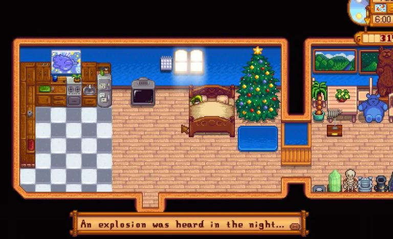 Stardew Valley: Explosion Was Heard In The Night [Meteor Crash ...