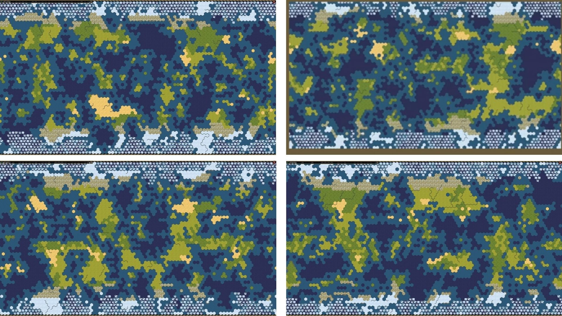 Top 6 BEST Maps In Civ 6 & Features - eXputer.com