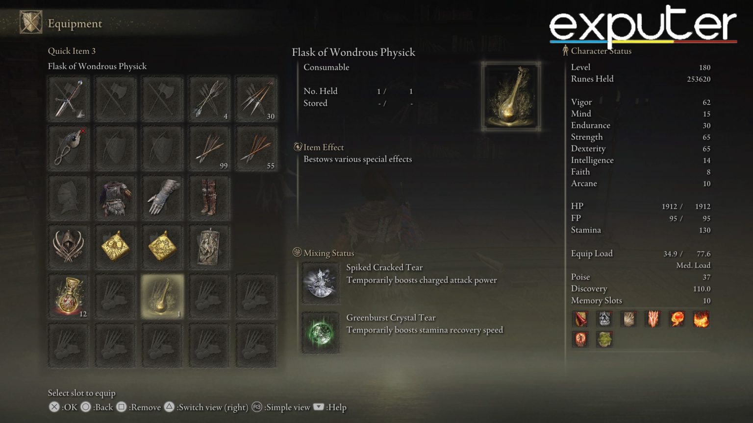 Elden Ring Claymore [Location, Stats & Build] - eXputer.com
