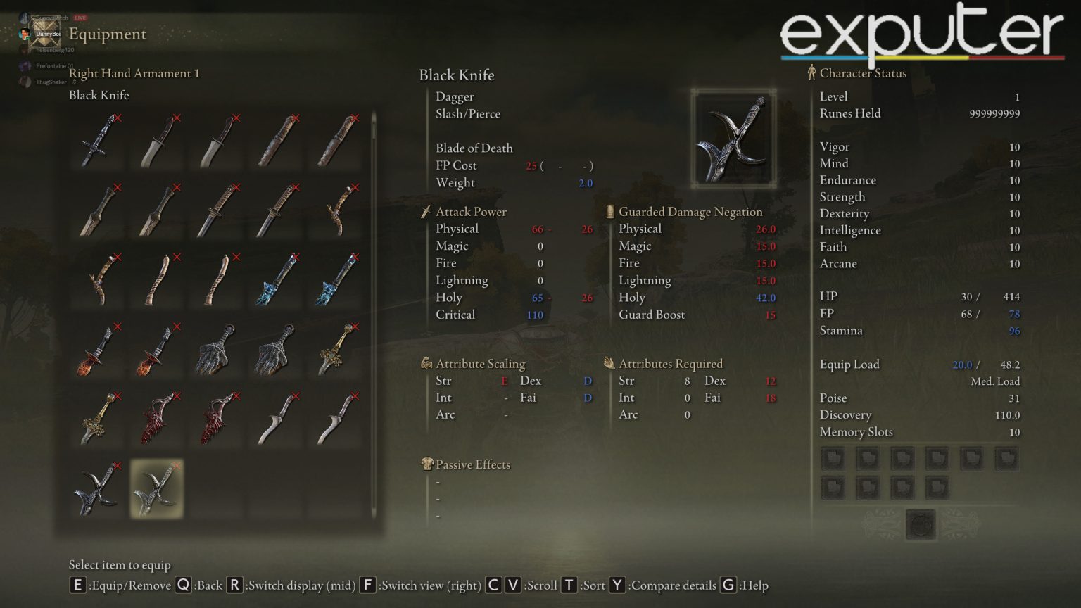 The 8 BEST Daggers In Elden Ring – Tips from a 270-Hour Player ...