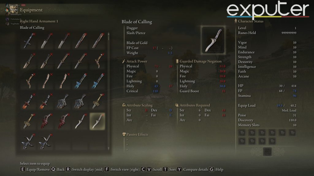 Elden Ring: Best Riposte Weapons [Detailed Comparison] - eXputer.com