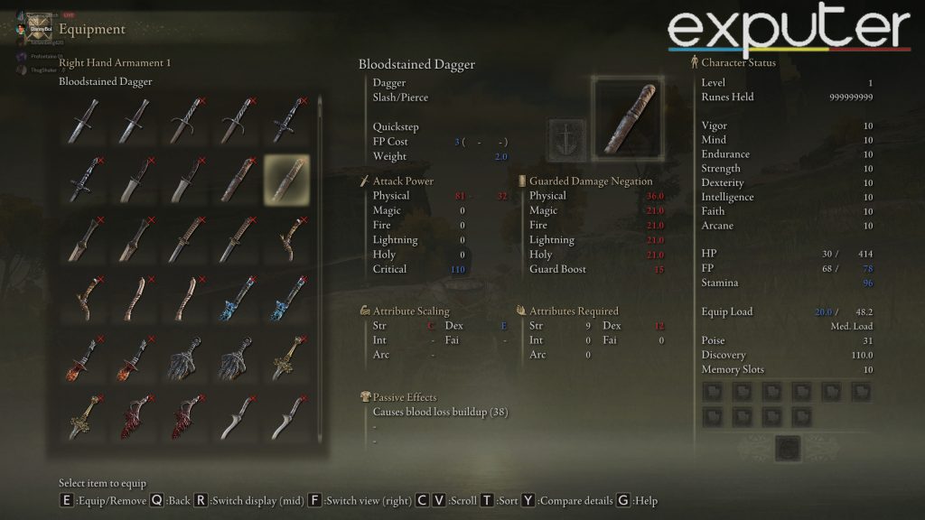 Elden Ring: Best Riposte Weapons [Detailed Comparison] - eXputer.com