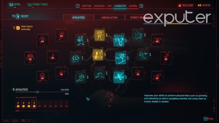 Cyberpunk 2077: Max Level & Street Cred Levels - eXputer.com