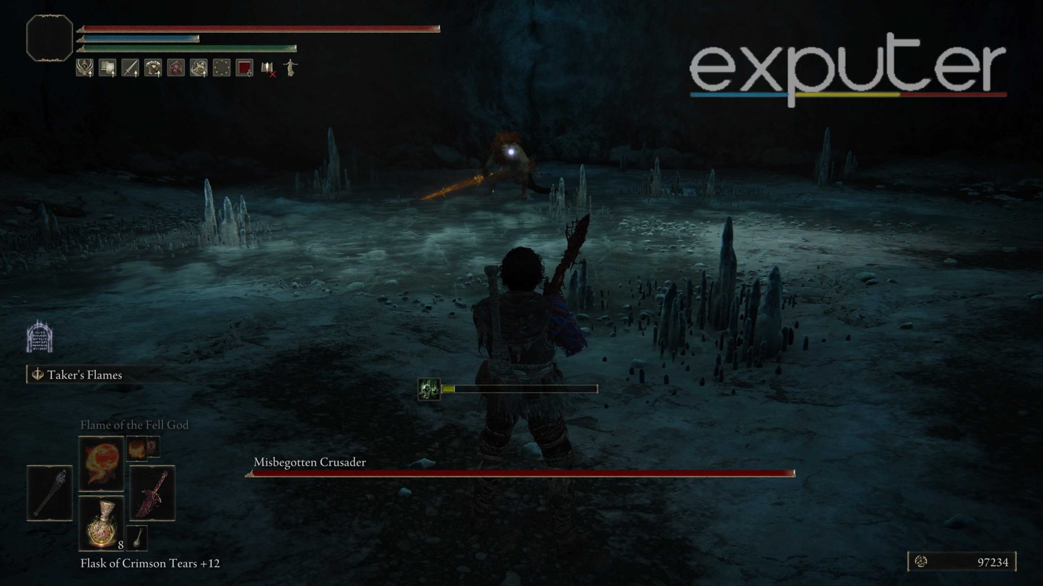 Elden Ring Golden Order Greatsword [Location, Stats & Build] - eXputer.com