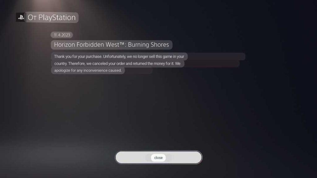 Horizon Forbidden West: Burning Shores Pulled From Russian PlayStation ...