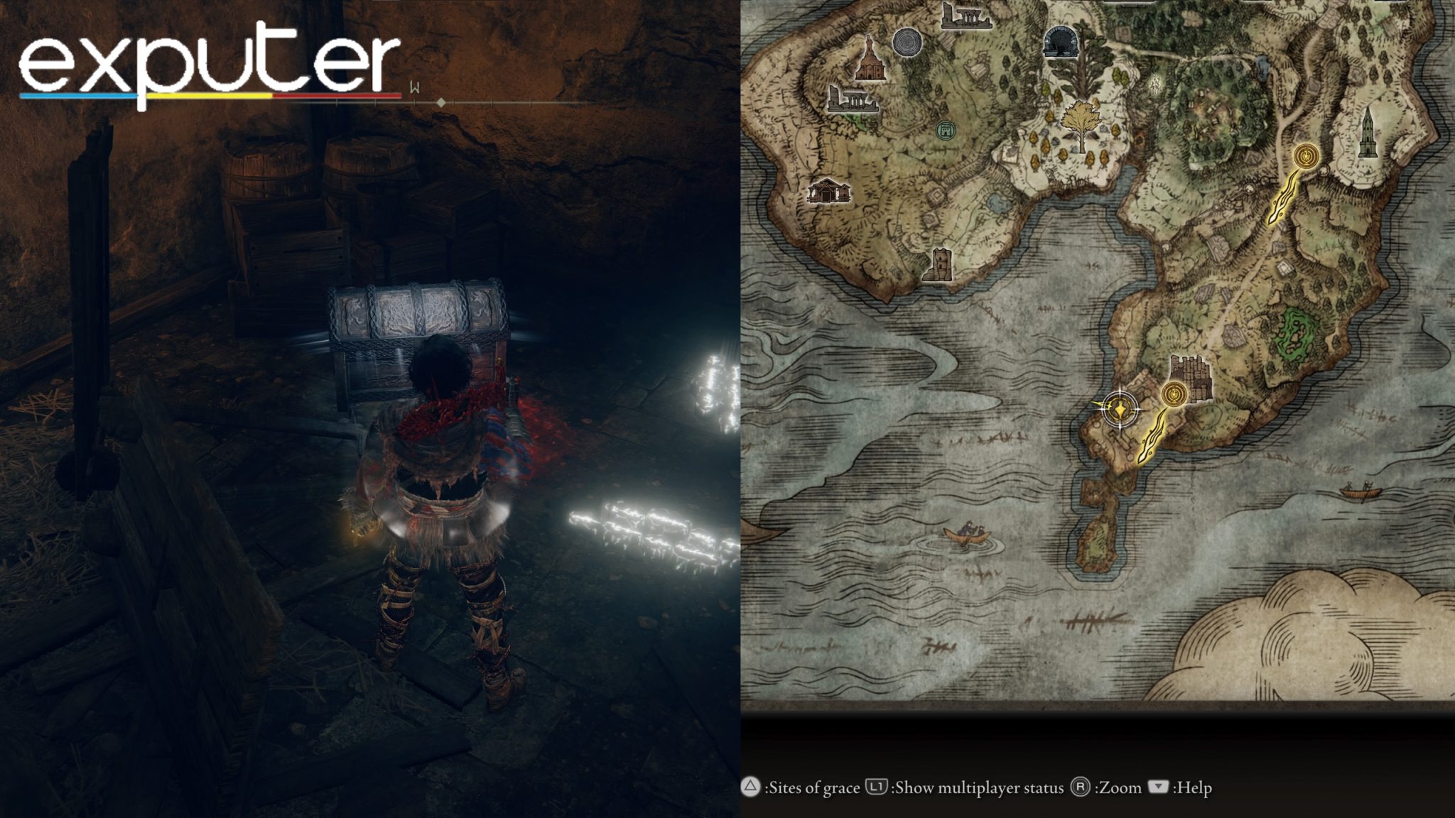 Elden Ring Claymore [Location, Stats & Build] - eXputer.com