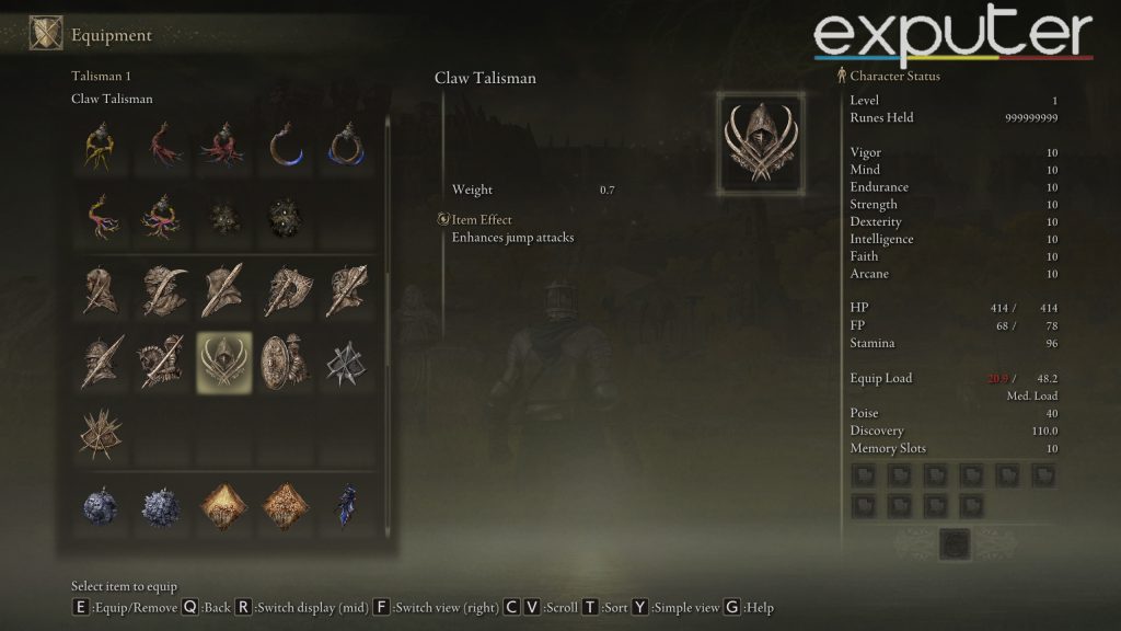 Elden Ring: 20 BEST Talismans + Locations [Tips from a 900-Hour Player]